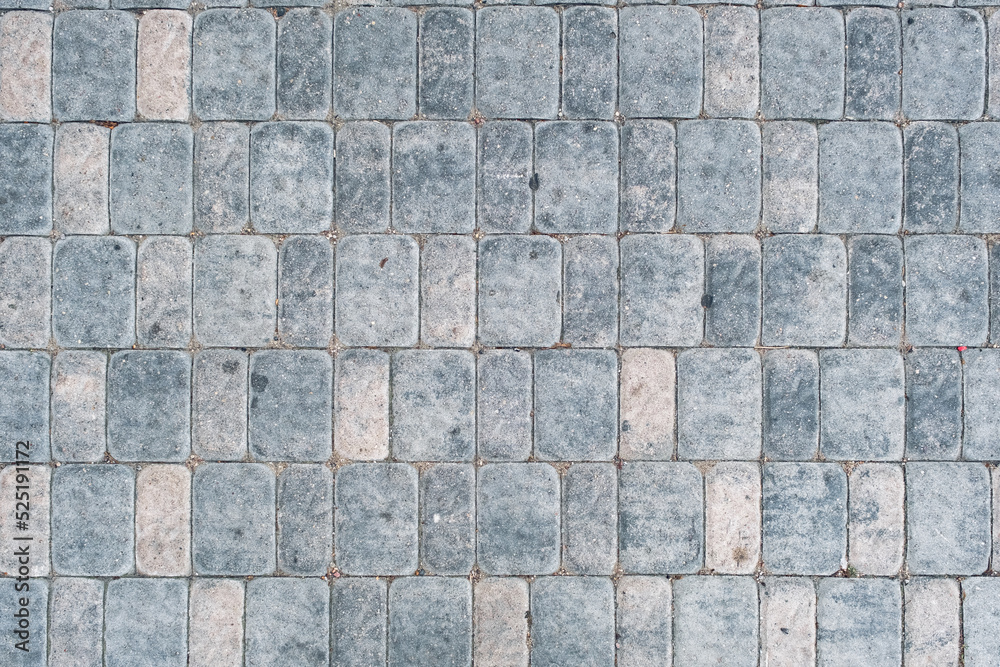 Stone patio tiles. Texture Figured Paving Slabs. seamless texture. high ...