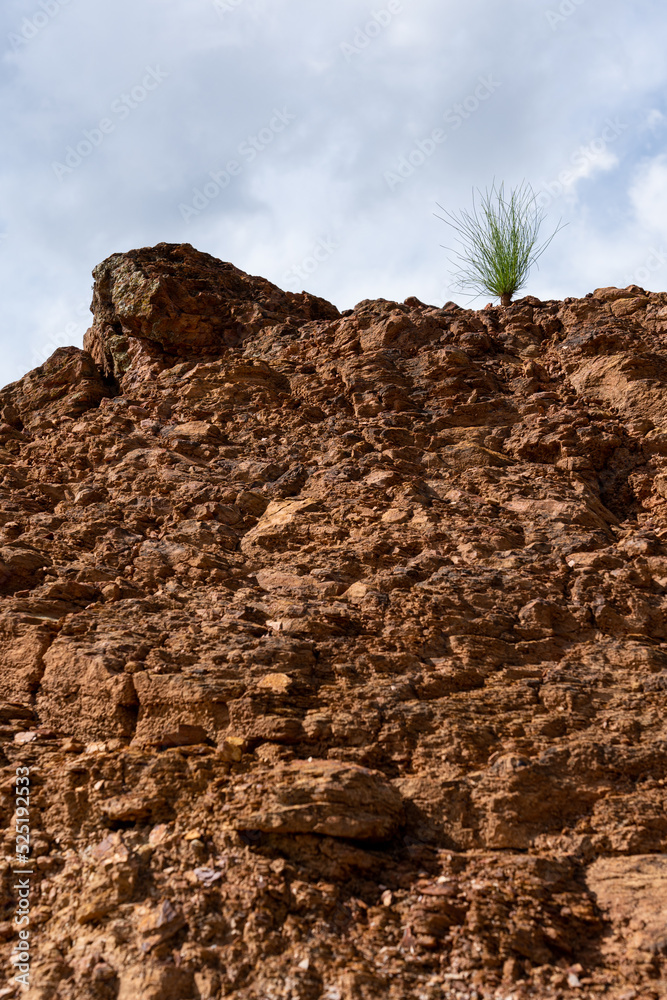 muro de roca Stock Photo | Adobe Stock