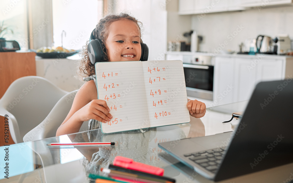 Zoom class, virtual teaching lesson and online education with clever ...