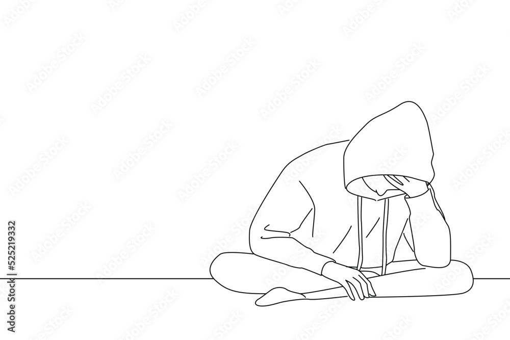 Feeling Lost And Alone Drawings