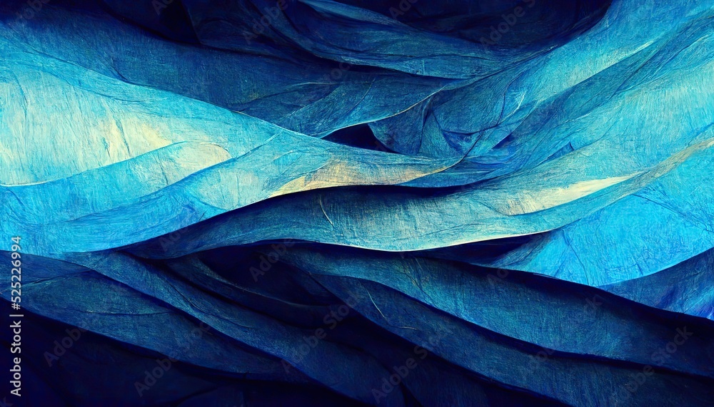 Blue Background - Texture Pattern AI Art - Beautiful Blue Wallpaper ...