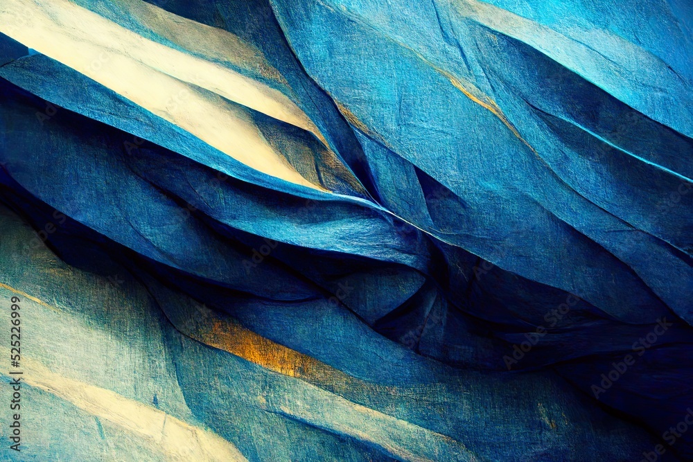 Blue Background - Texture Pattern AI Art - Beautiful Blue Wallpaper ...