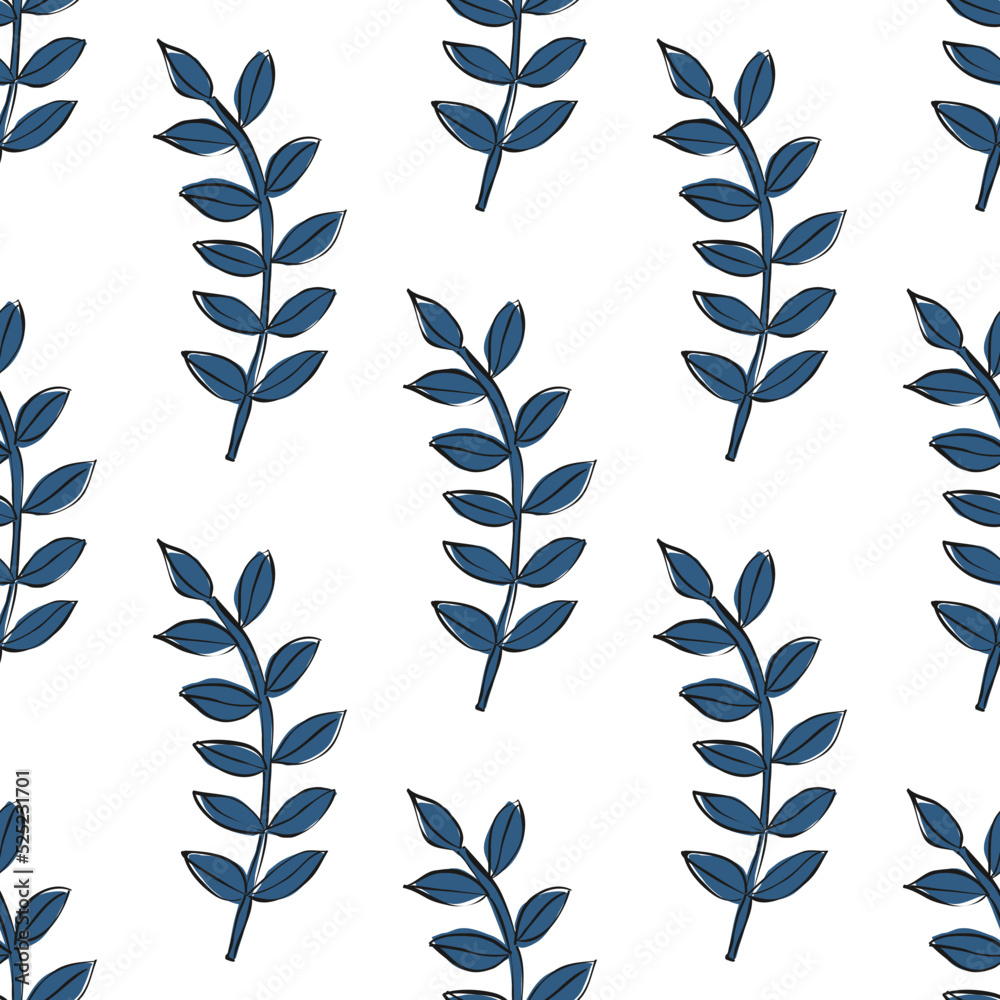Tropical Exotic vector illustration Leaves pattern. Design for use ...