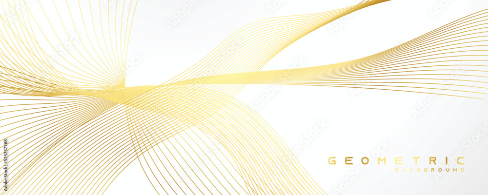 Premium background design with diagonal line pattern in gold colour ...