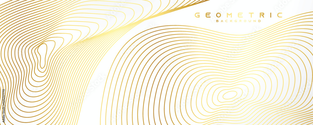 Premium background design with diagonal line pattern in gold colour ...