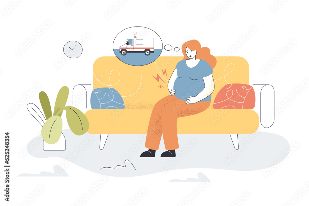 Cartoons Of Labor Pains
