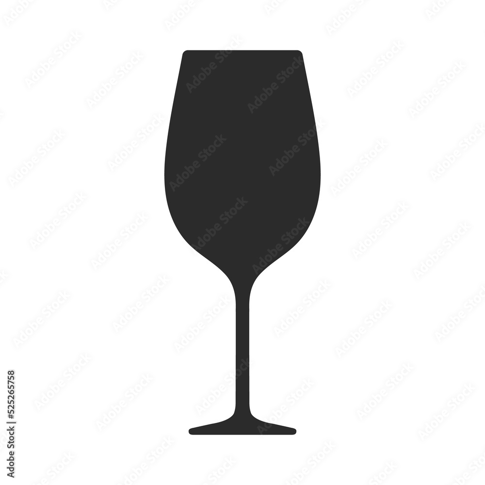 Beautiful wine glass shapes collection vector Dinner Wine Ideas to ...