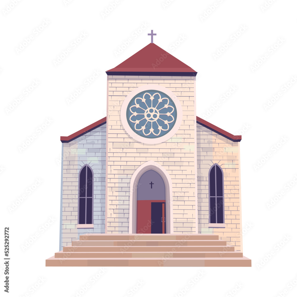 Catholic Church Cartoon