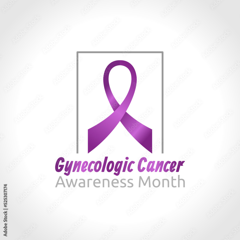 vector graphic of gynecologic cancer awareness month good for ...