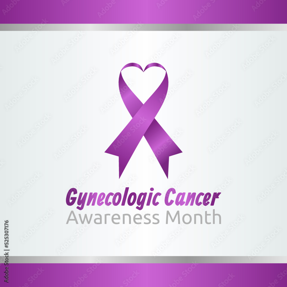 vector graphic of gynecologic cancer awareness month good for ...