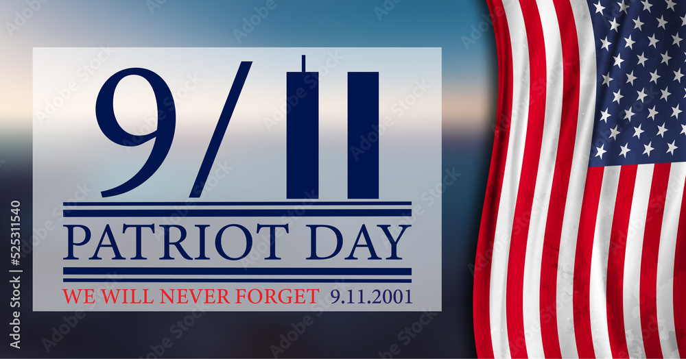 9/11 Patriot Day Stock Illustration | Adobe Stock