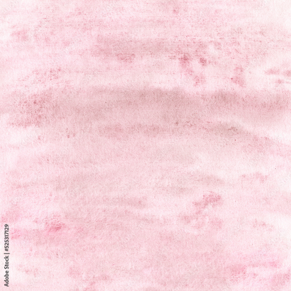 Watercolor pink color Background Clipart, Brush strokes illustration ...