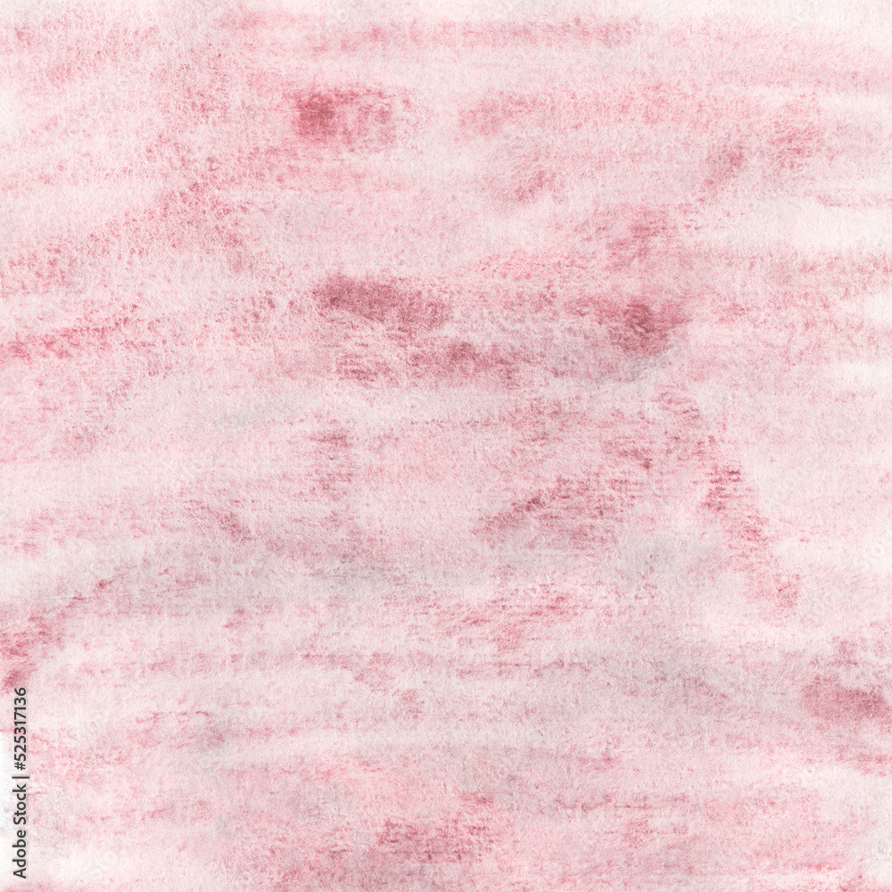 Watercolor pink color Background Clipart, Brush strokes illustration ...