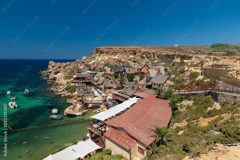 Poster Popeye Village, also known as Sweethaven Village, is a purpose ...