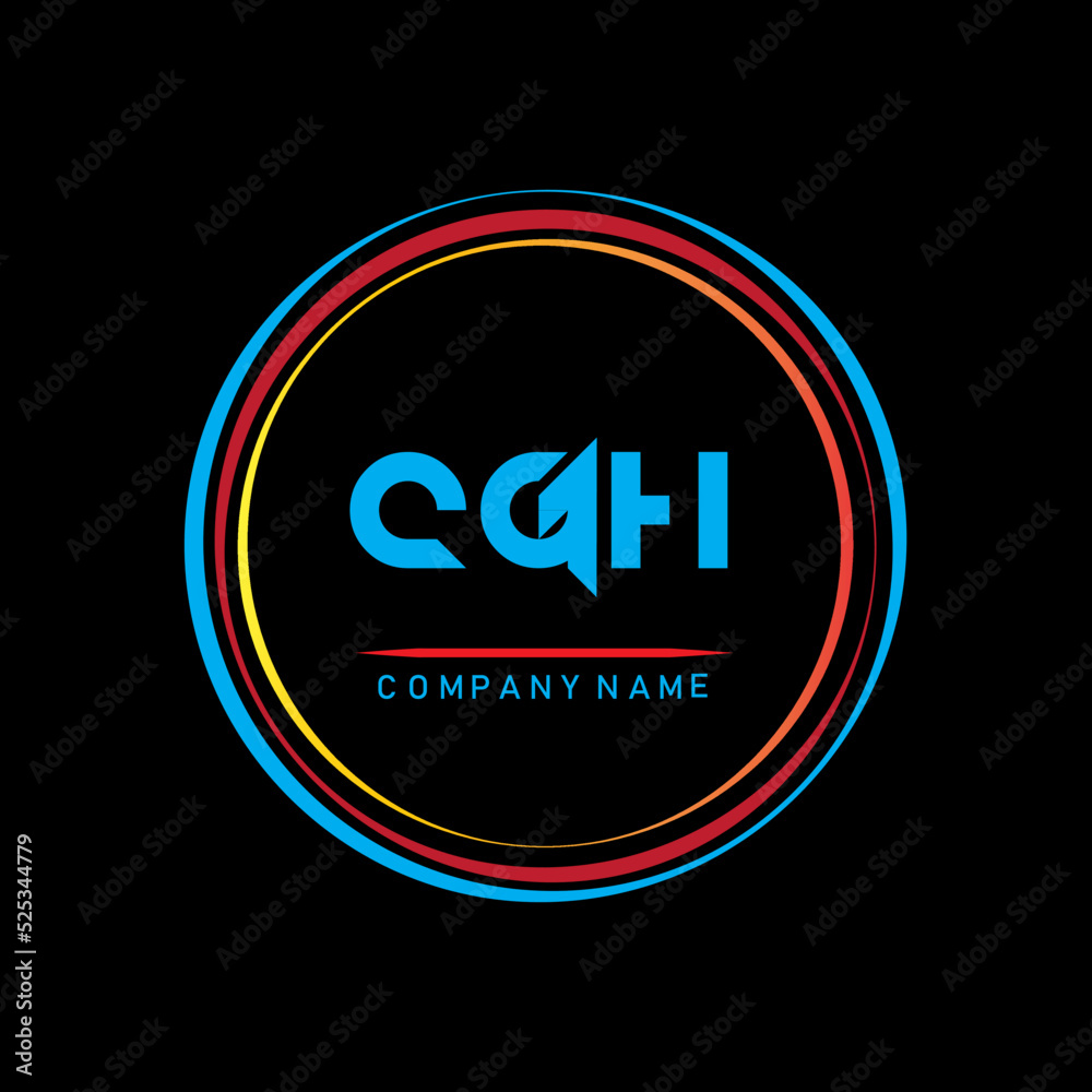 C G H,CGH logo design ,C G H letter logo design, CGH letter logo design ...