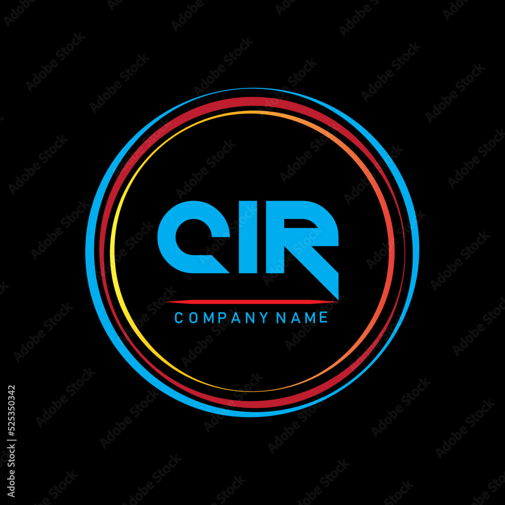 CIR letter logo,CIR letter design,letter CIR logo design,letter CIR ...