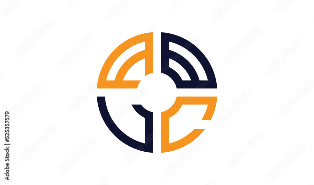 ABCV logo, ABCV letter, ABCV letter logo design, ABCV Initials logo ...