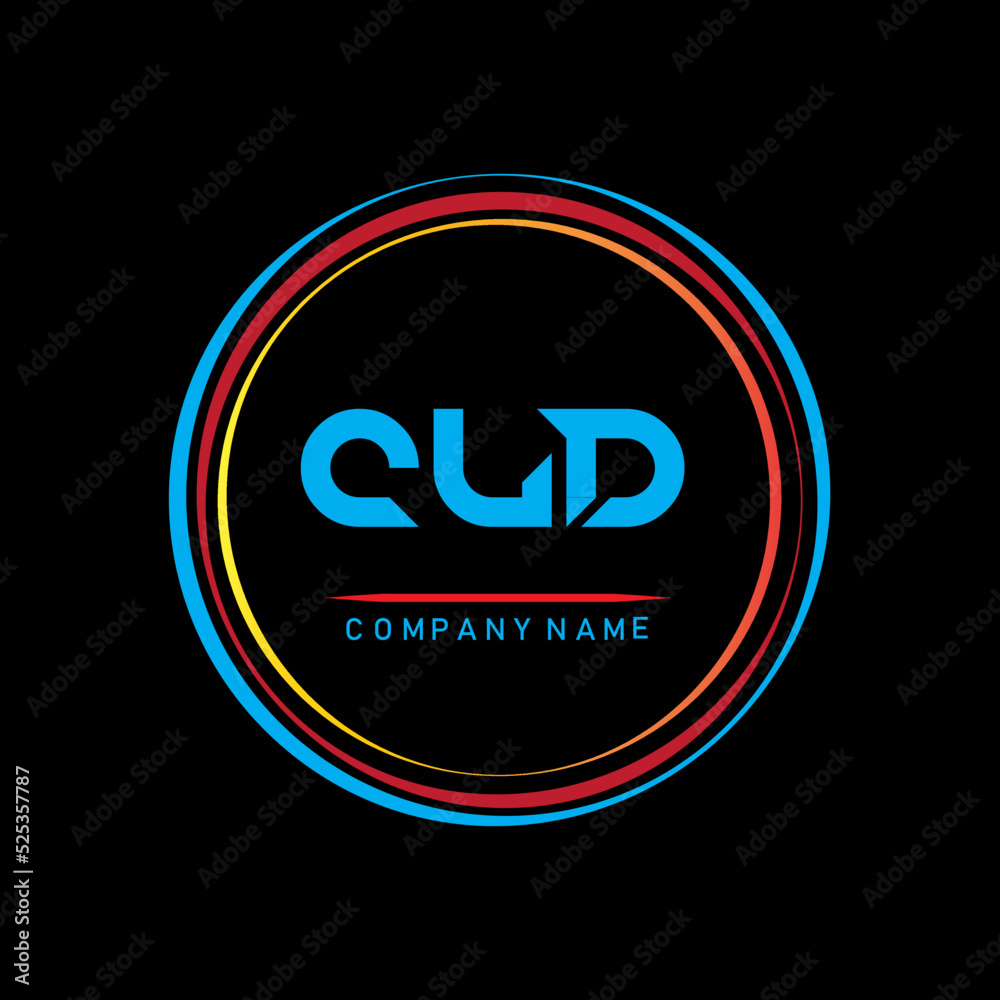 CLD letter logo,CLD letter design,letter CLD logo design,letter CLD ...