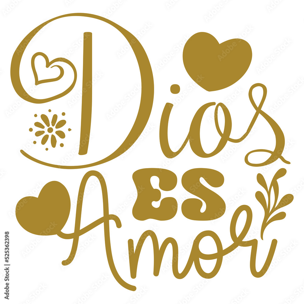 Dios Es Amor - Boho Style Religiosas Biblicas Cristianas Spanish Quotes ...