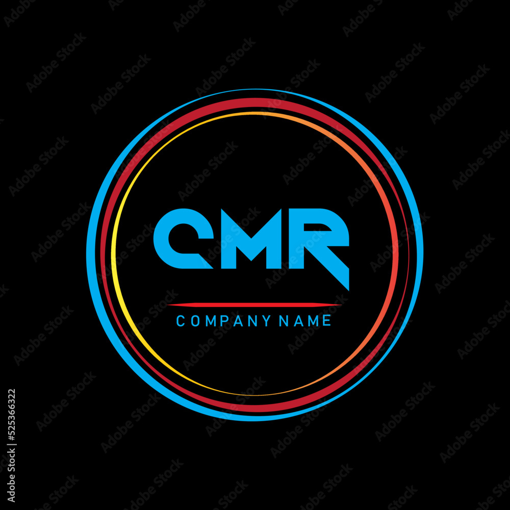 C M R,CMR logo design,C M R letter logo design, CMR letter logo design ...