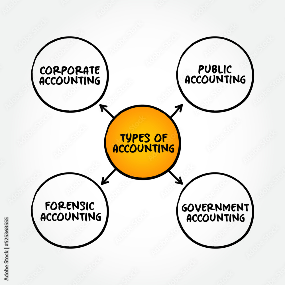 Types of Accounting - measurement, processing, and communication of ...