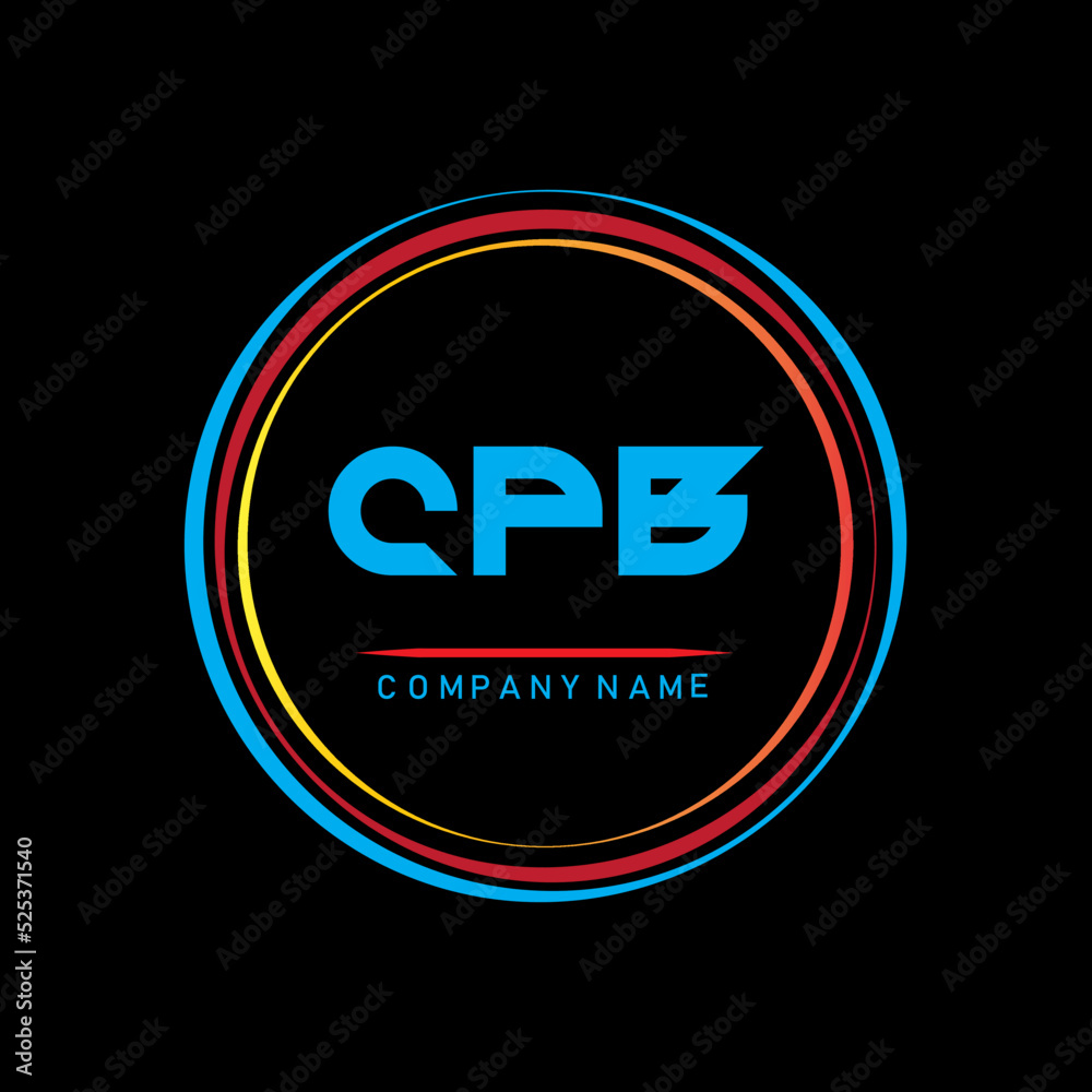 CPB letter logo,CPB letter design,letter CPB logo design,letter CPB ...