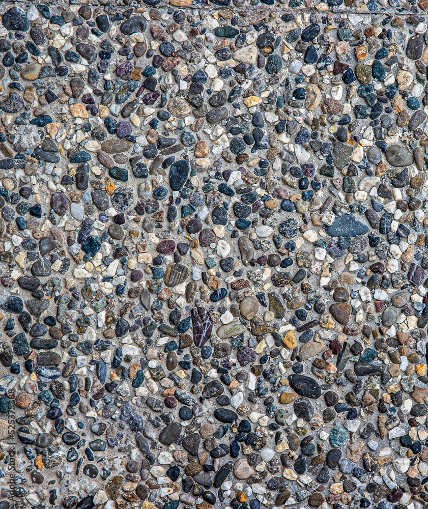 Small stone texture for background. Sea stones background. Texture ...