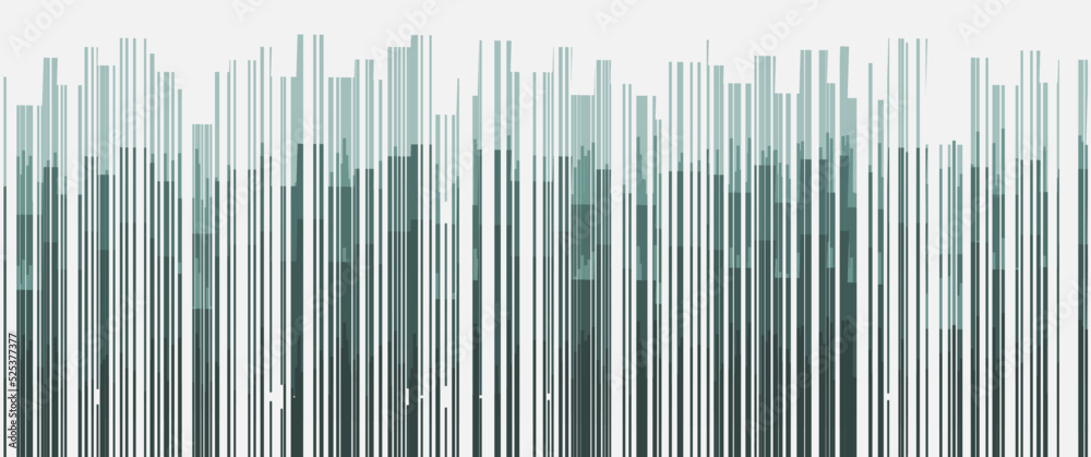 Abstract square bar pattern, city look alike seamless pattern or ...