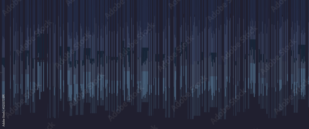 Abstract square bar pattern, city look alike seamless pattern or ...