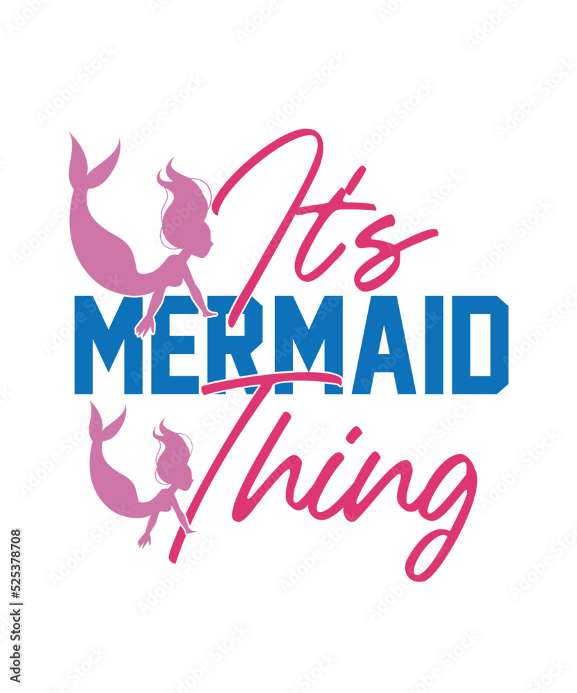 Mermaid Svg Design,Mermaid SVG Bundle, Mermaid tail SVG for cricut ...