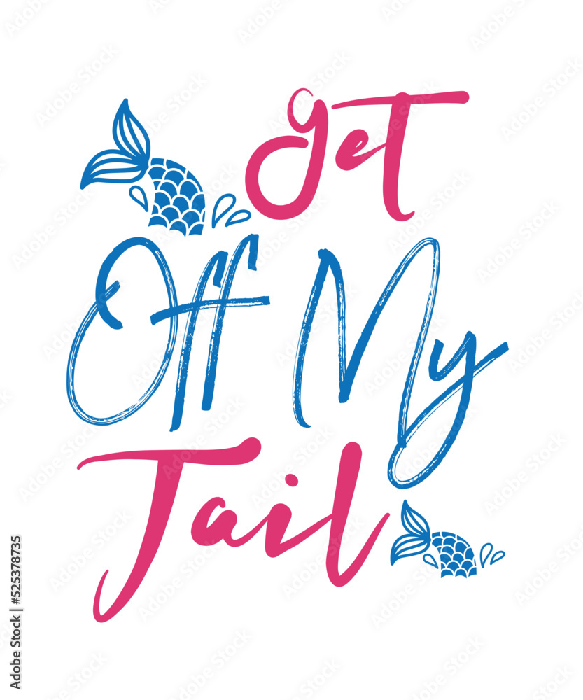 Mermaid Svg Design,Mermaid SVG Bundle, Mermaid tail SVG for cricut ...