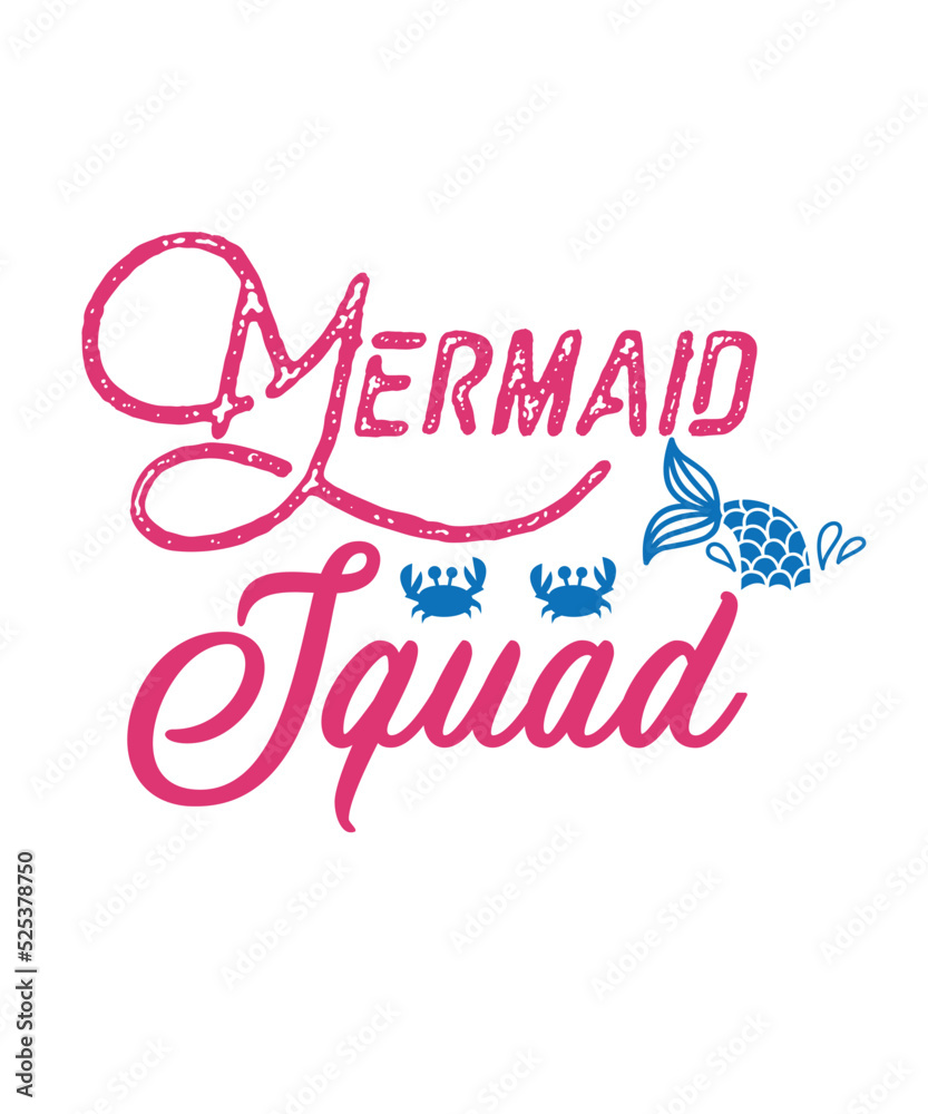 Mermaid Svg Design,Mermaid SVG Bundle, Mermaid tail SVG for cricut ...
