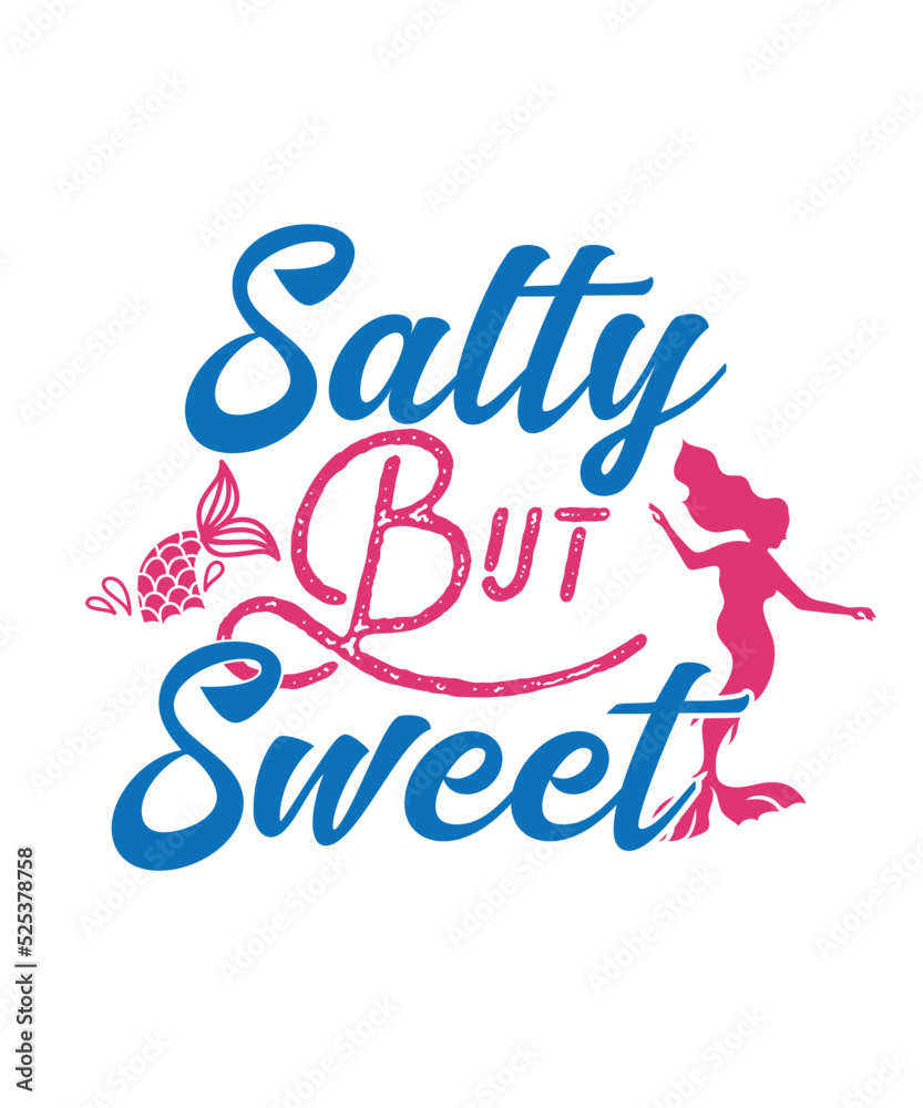 Vetor de Mermaid Svg Design,Mermaid SVG Bundle, Mermaid tail SVG for ...