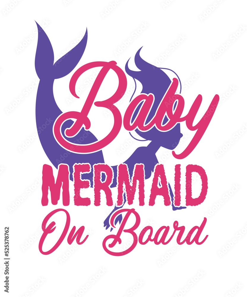 Mermaid Svg Design,Mermaid SVG Bundle, Mermaid tail SVG for cricut ...