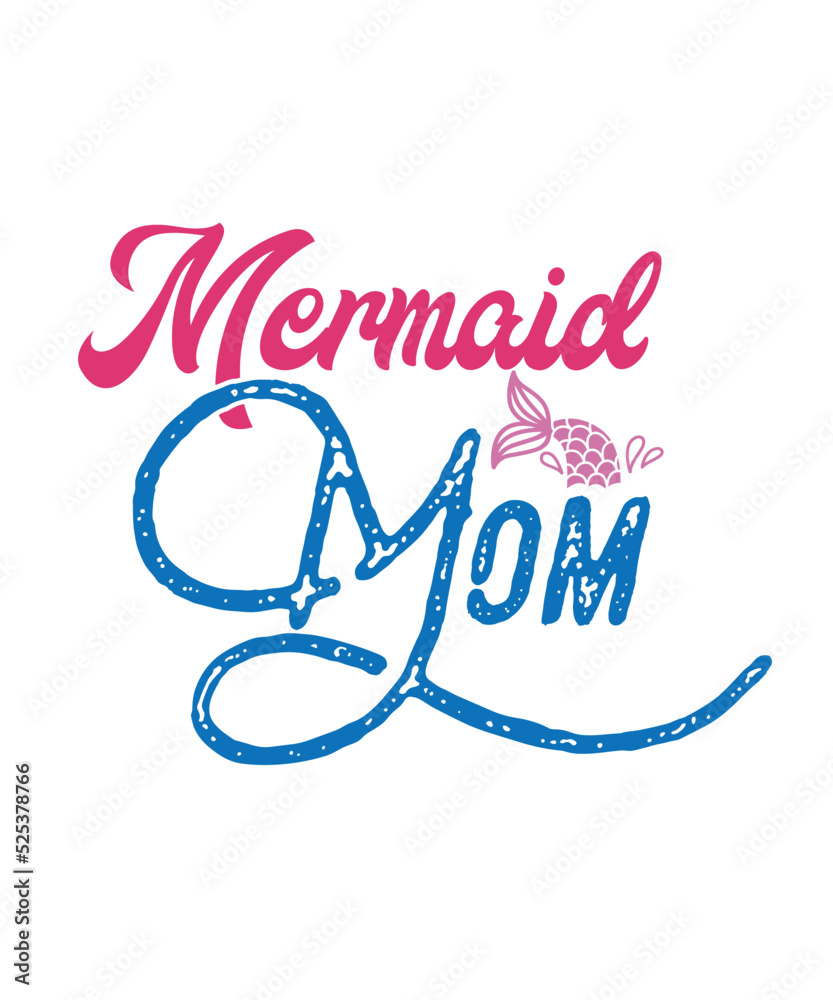 Mermaid Svg Design,Mermaid SVG Bundle, Mermaid tail SVG for cricut ...