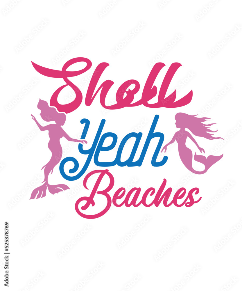 Vetor de Mermaid Svg Design,Mermaid SVG Bundle, Mermaid tail SVG for ...