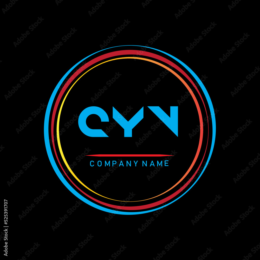 CYV letter logo,CYV letter design,letter CYV logo design,letter CYV ...