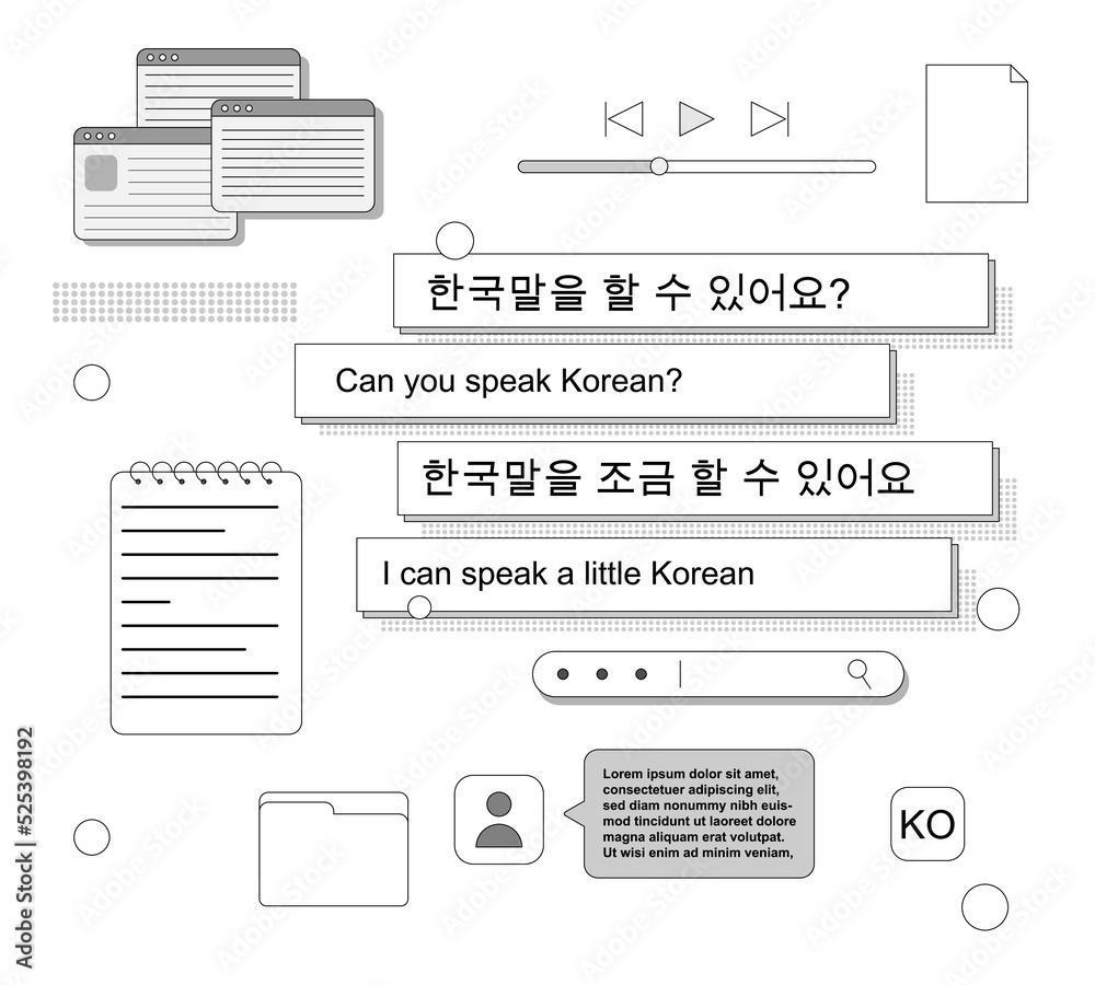 Learning Korean language online. Korean phrases with translations ...