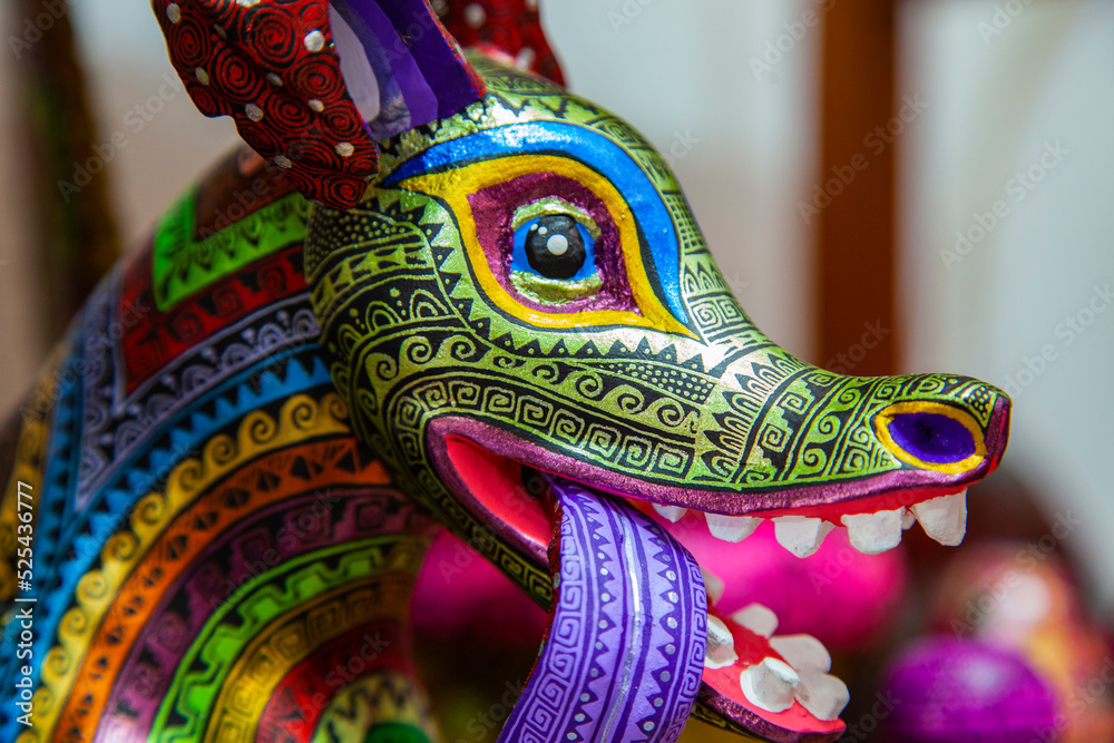 Alebrijes de Oaxaca, México Stock Photo | Adobe Stock