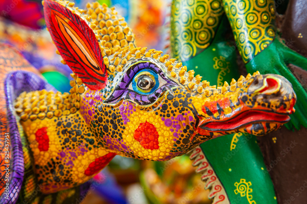 Alebrijes de Oaxaca, México Stock Photo | Adobe Stock