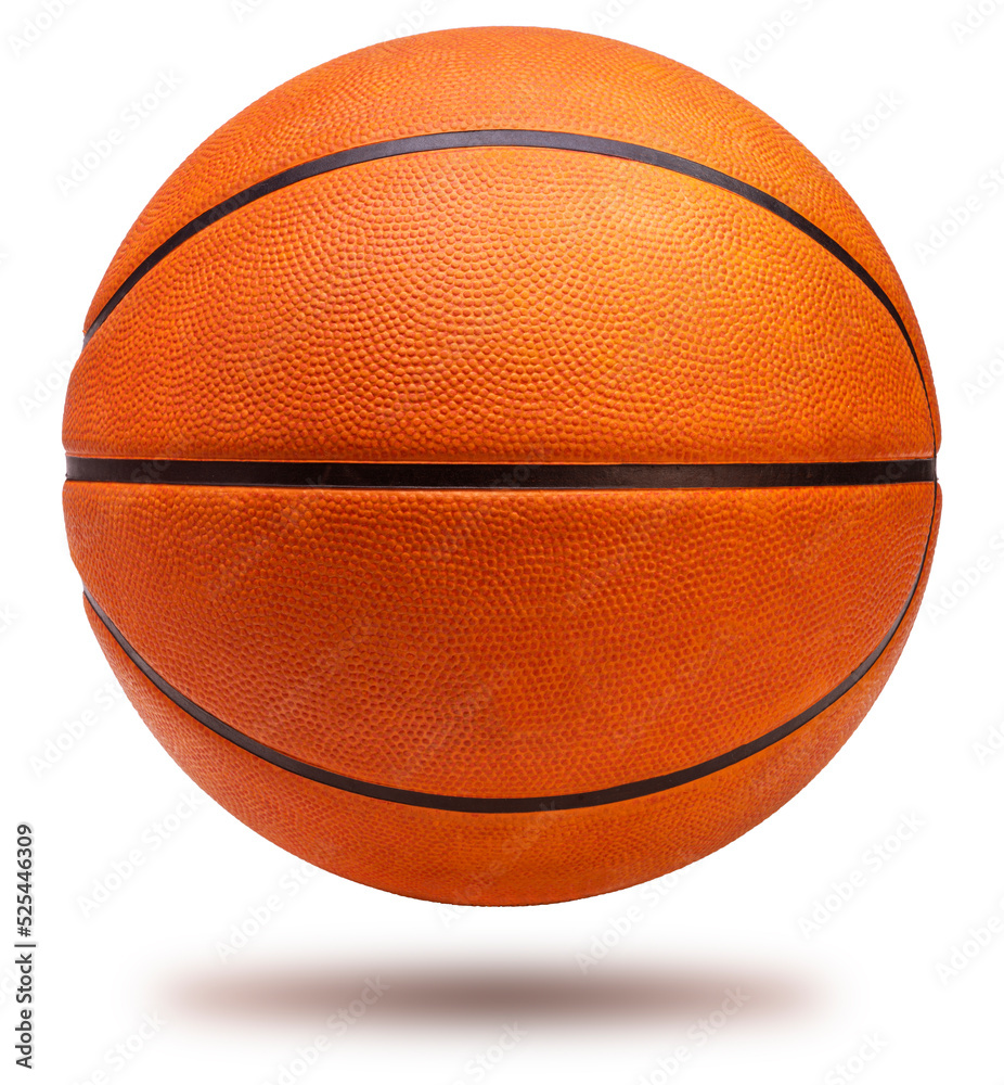 Basketball full details isolated on white background, Basketball sports ...