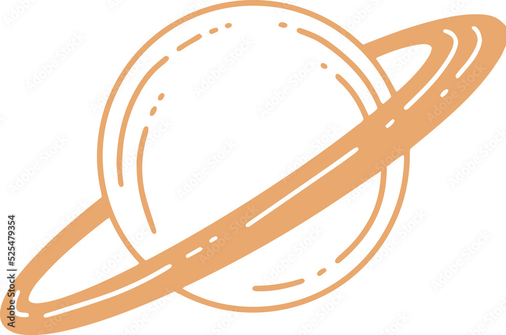 Mystical Celestial Simple Minimalism Tattoo Clipart Symbol space doodle ...