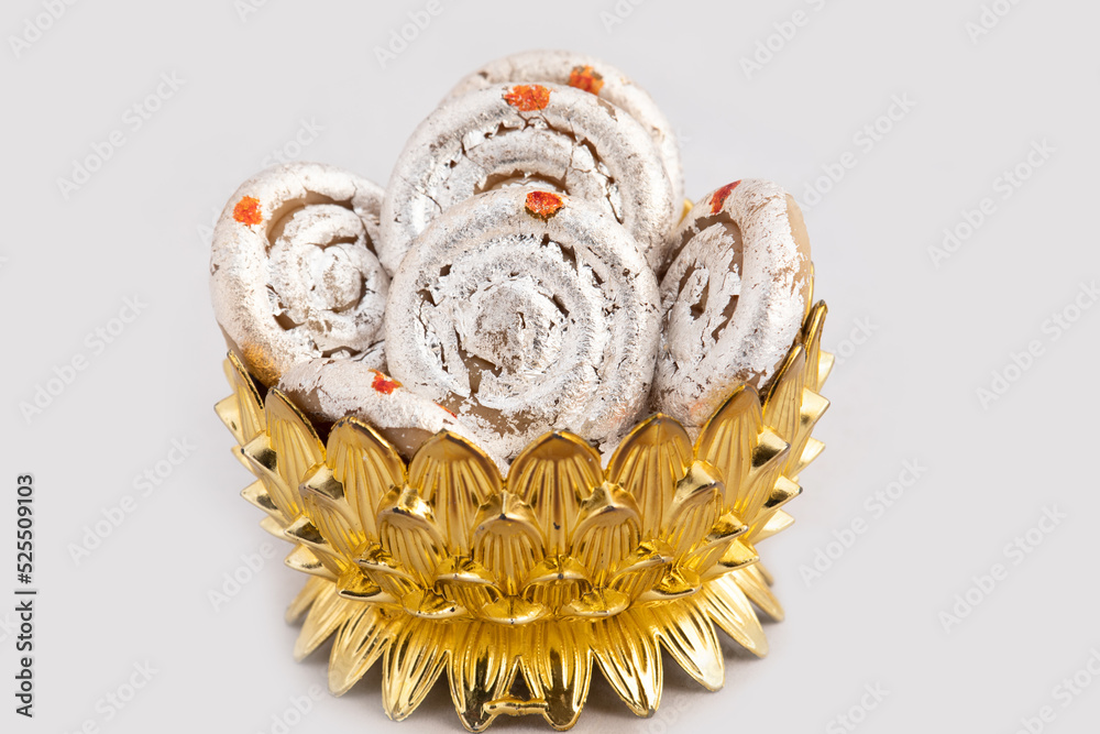 Indian Mithai Kaju Jalebi Also Known As Kaju Katli, Kaju Dilkhush Is ...