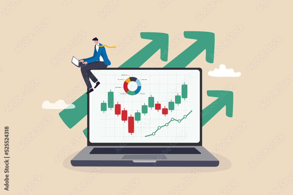 Stock trading or crypto currency investing, technical analysis for ...