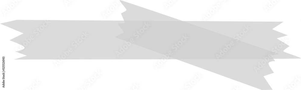 scotch tape design vector illustration isolated on transparent ...
