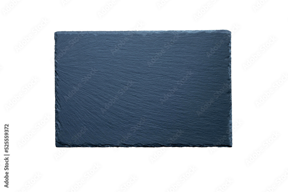 Black stone slate rectangular flat plate isolated transparent png ...