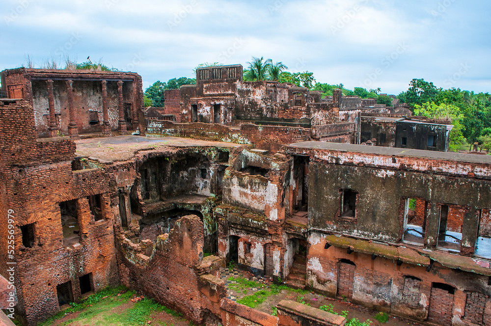 Panam City (also called Panam Nagar in Bengali) was an ancient city ...
