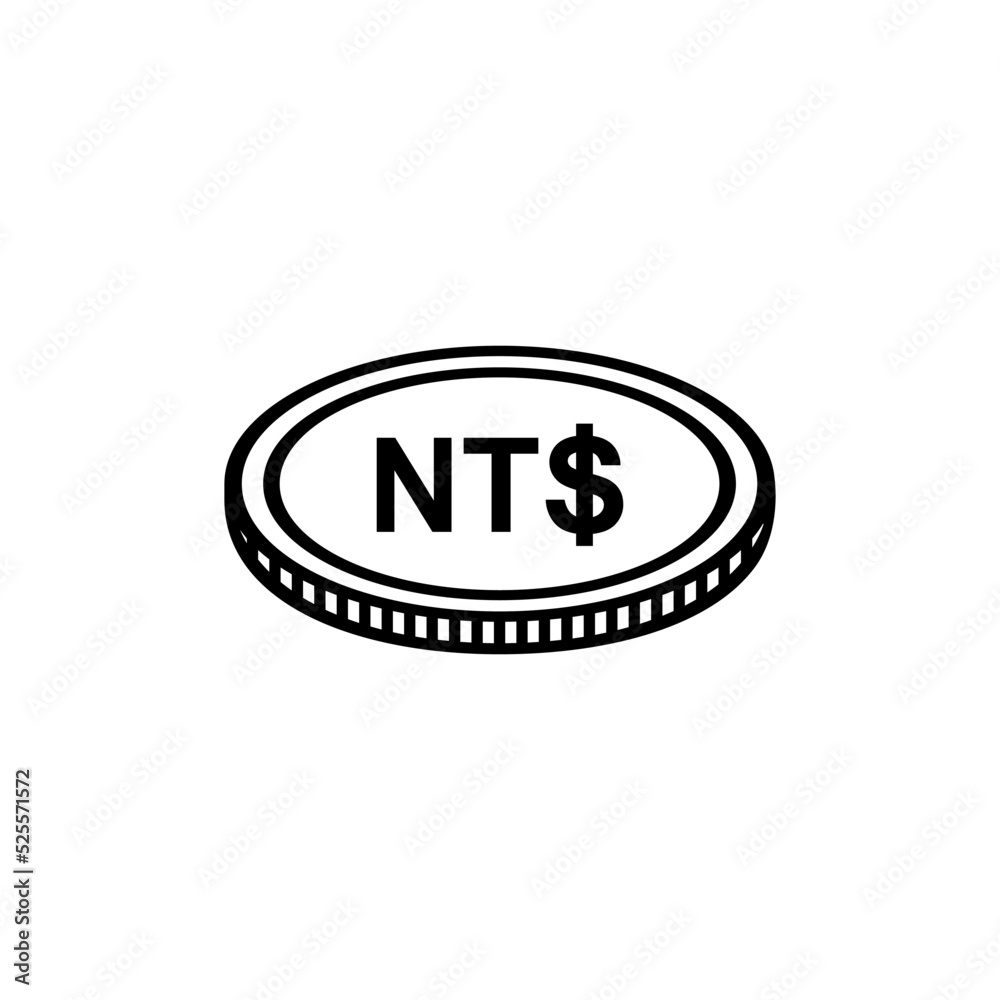 Taiwan Currency TWD New Taiwan Dollar Icon Symbol Vector taiwan-currency-twd-new-taiwan-dollar-icon-symbol-vector
