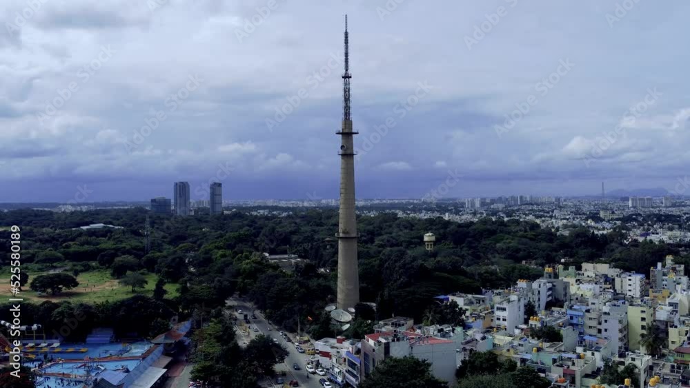 Video Stock Bangalore, India 22nd August 2022: Snow City Bangalore ...