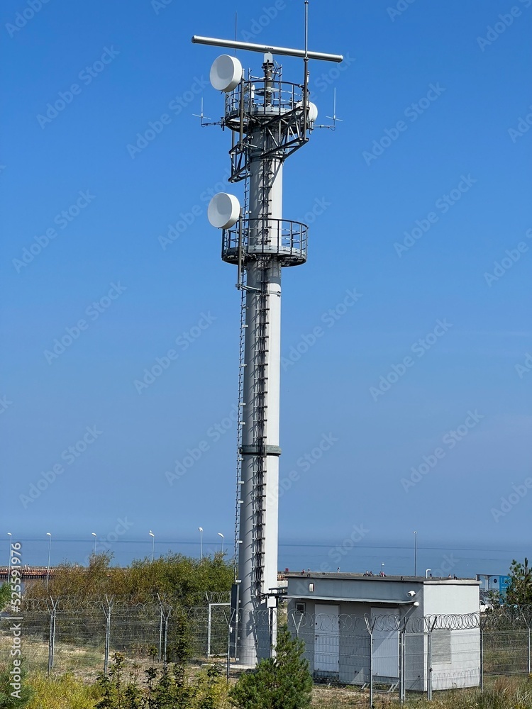 Foto de radar , radar morski , radar wojskowy , wojskowy radardarłowo ...